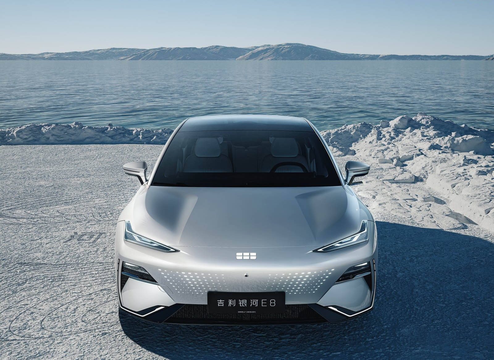 发光格栅+45寸超宽屏 全新吉利银河E8线上首发_搜狐汽车_搜狐网