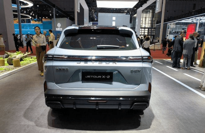 或搭载1.5T插电混动 捷途山海L6 C-DM官图发布_搜狐汽车_搜狐网