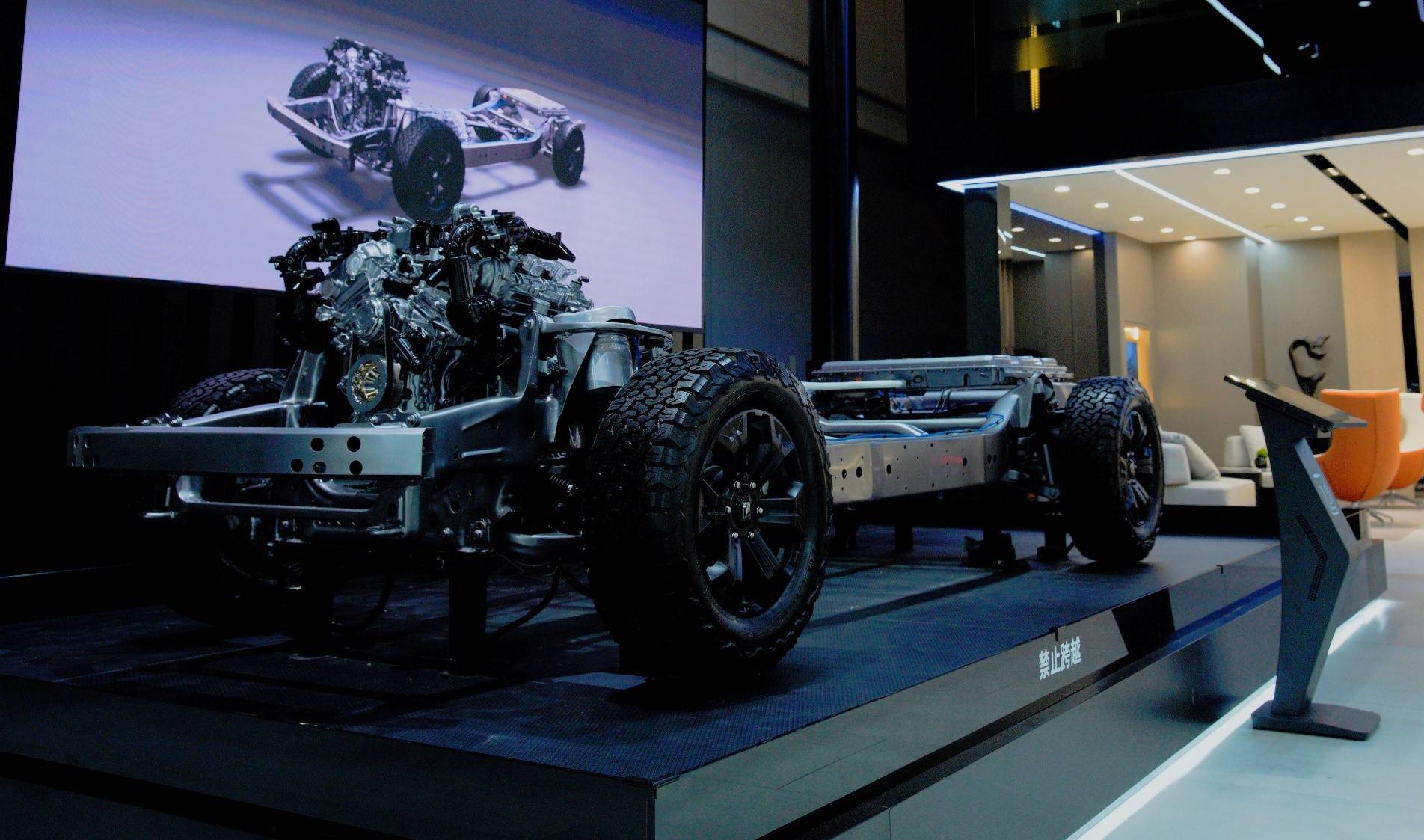 中国越野新高度！坦克700 Hi4-T首发限定版即将亮相广州车展_搜狐汽车_搜狐网