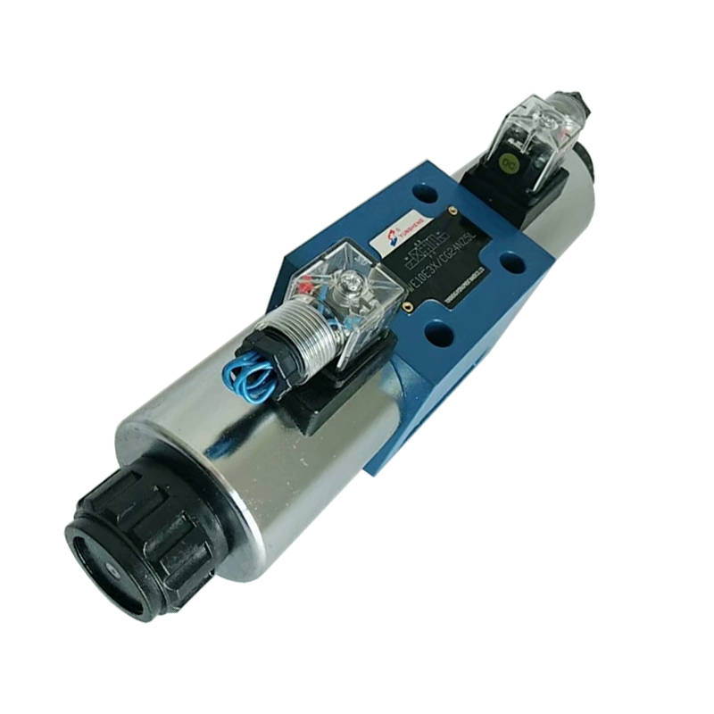 YUNSHENG运盛液压电磁换向阀4WE10E3X/CG24NZ5L-搜狐大视野-搜狐新闻