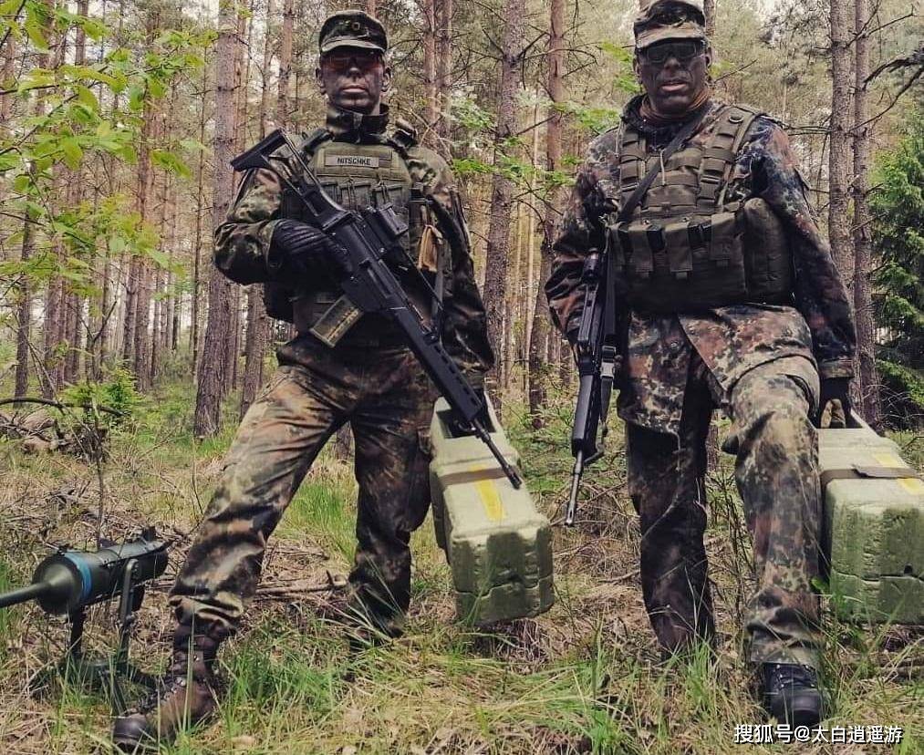 德制PARM DM22 反坦克定向地雷-搜狐大视野-搜狐新闻