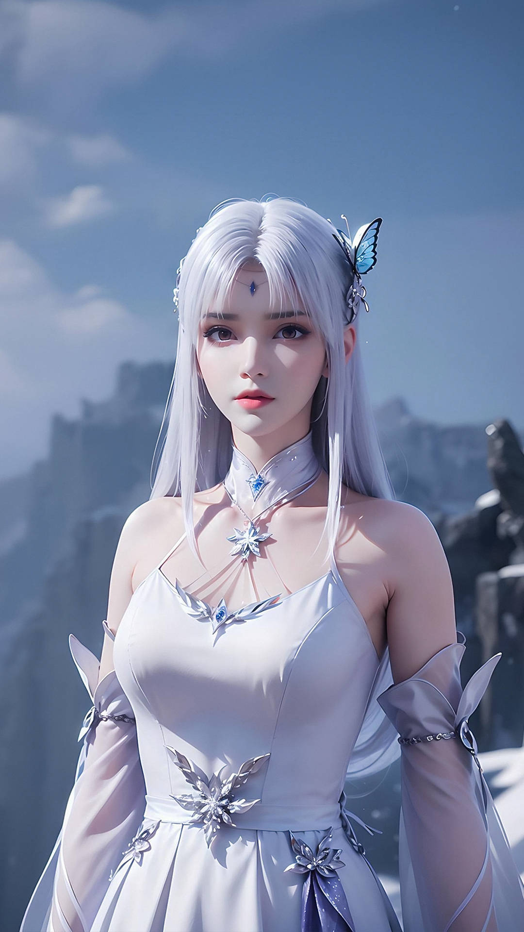 小医仙AI壁纸：白发紫瞳，创立毒宗，绰号天毒女-搜狐大视野-搜狐新闻