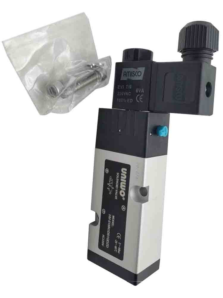 尤尼沃UNIWO电磁换向阀HV-515N1DS1QDZD AC220V-搜狐大视野-搜狐新闻