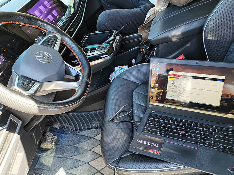 大尺寸SUV大众揽境2.0T动力迟滞刷ecu来改善_搜狐汽车_搜狐网