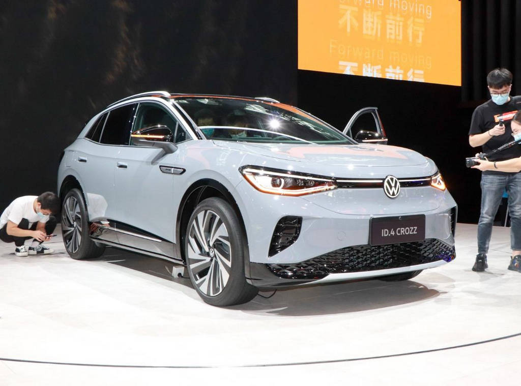 起亚EV5对比大众ID.4 CROZZ 我选择花更少钱办更多事_搜狐汽车_搜狐网