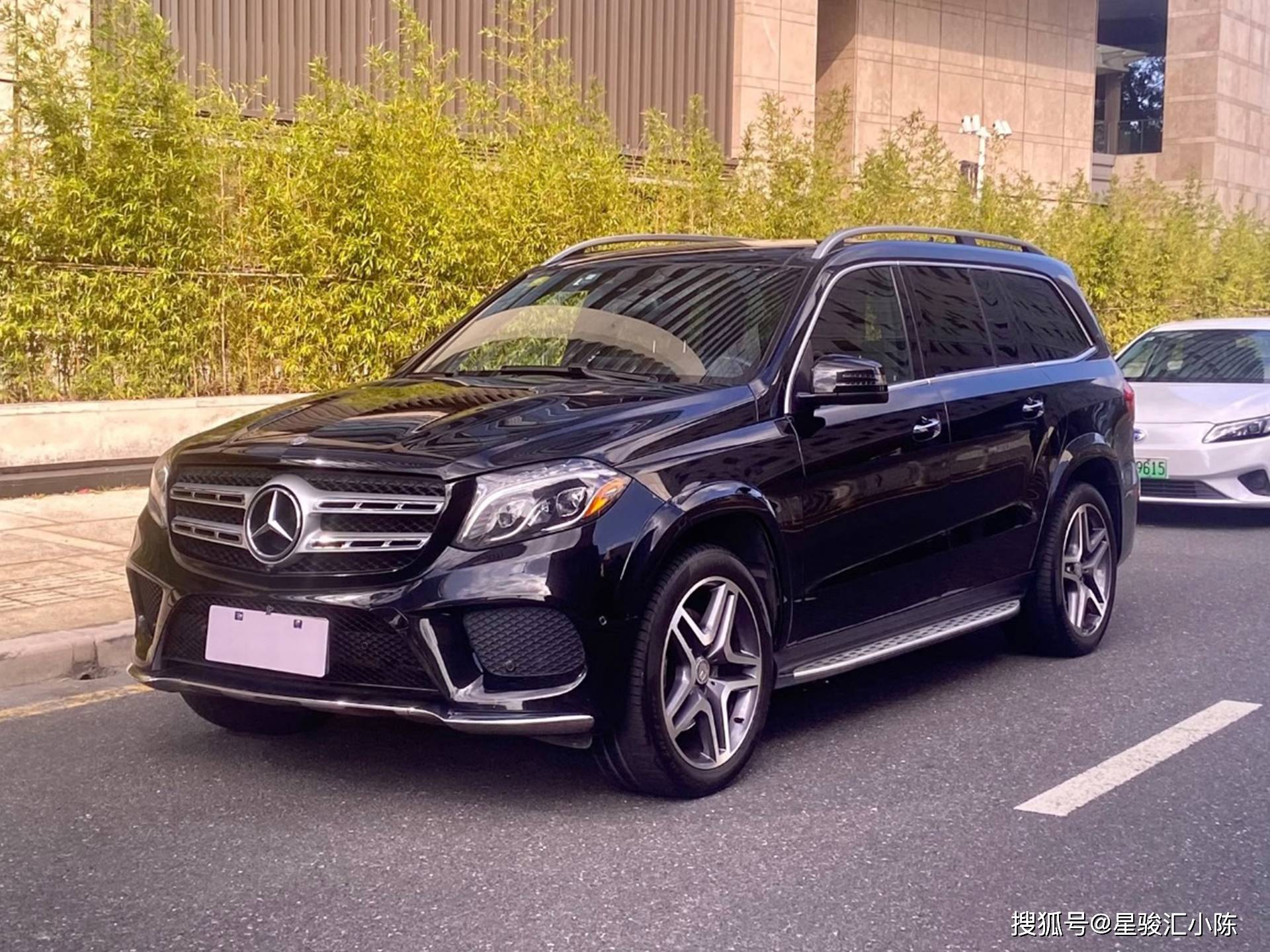 17款18款奔驰GLS450 升级原厂23p智能驾驶辅助 L2高级领航系统_搜狐汽车_搜狐网