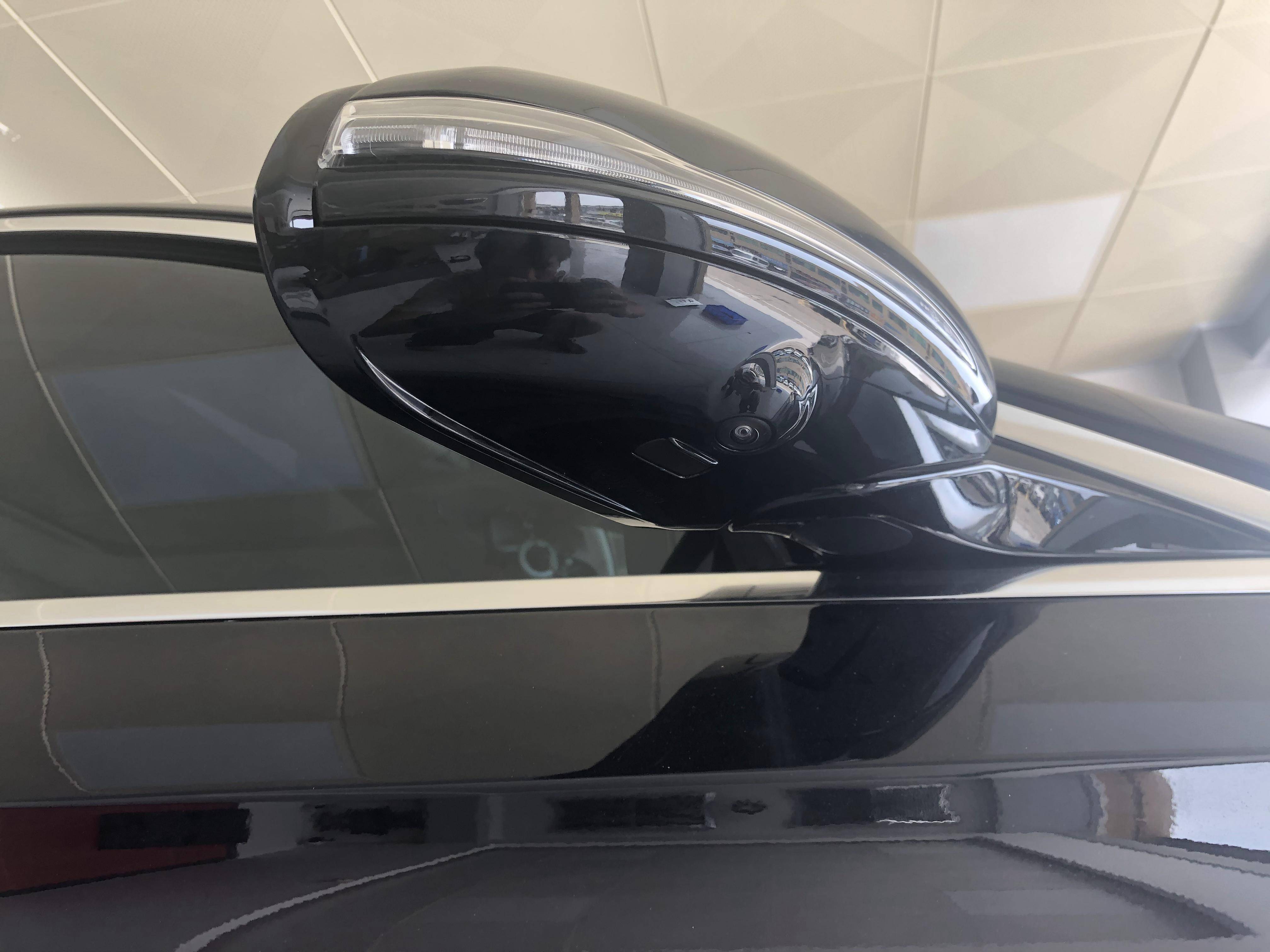 22款奔驰E260L升级原厂360全景影像 超广角的视野_搜狐汽车_搜狐网