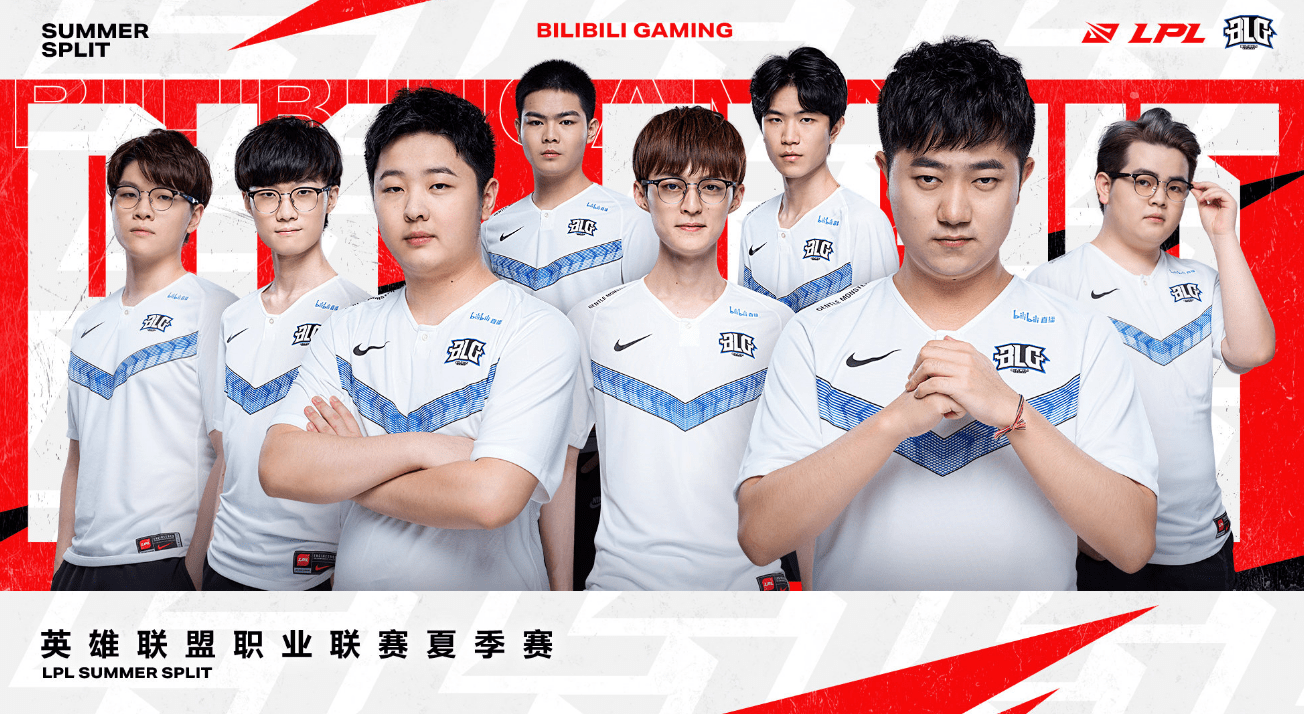 阿水终于不用P图，小天还原盲僧！LPL夏季赛各战队海报出炉_不知道