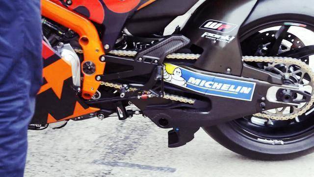 MotoGP 技术杂谈：KTM RC16 的新车架_搜狐汽车_搜狐网