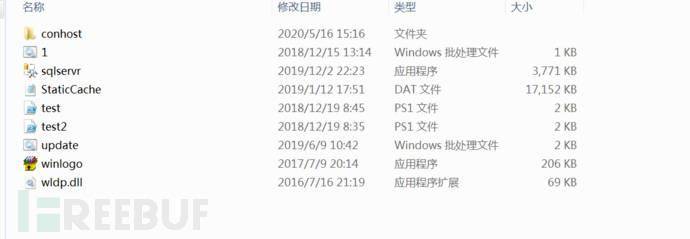 应急响应之SqlServr.exe挖矿病毒行为分析_文件