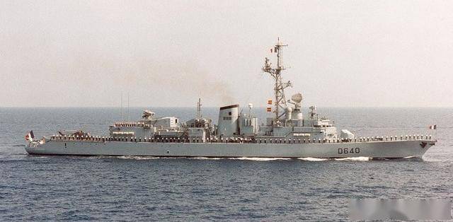 为猎杀核潜艇而生——冷战期间法国最后的反潜驱逐舰C70_燃气轮机