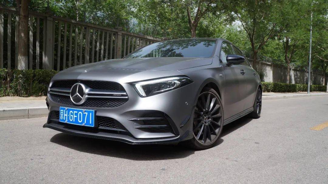 新车试驾——北京奔驰A35L AMG_搜狐汽车_搜狐网