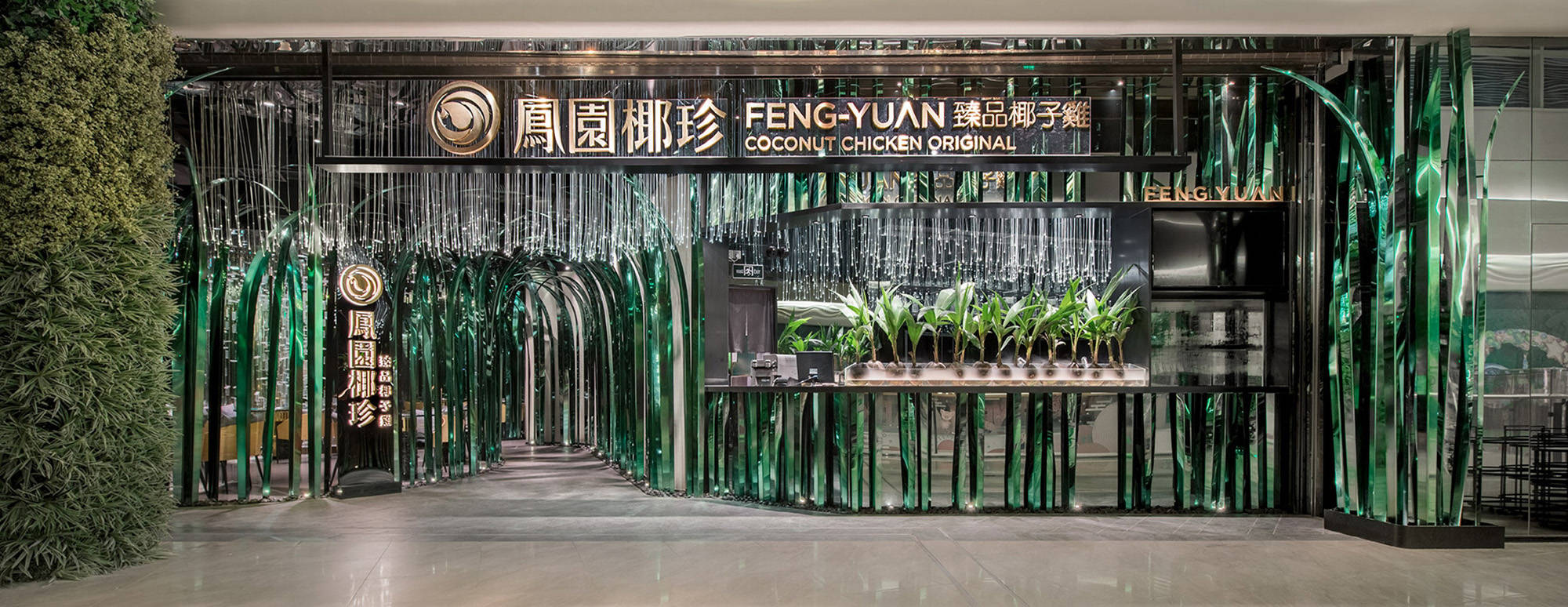 广州这个“绿油油”的椰子鸡餐厅，着实让我眼前一亮-搜狐大视野-搜狐新闻