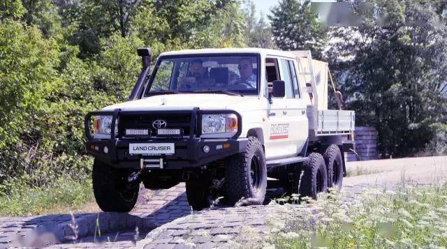 6X6车型全解密：不只是多2个轮胎那么简单_搜狐汽车_搜狐网