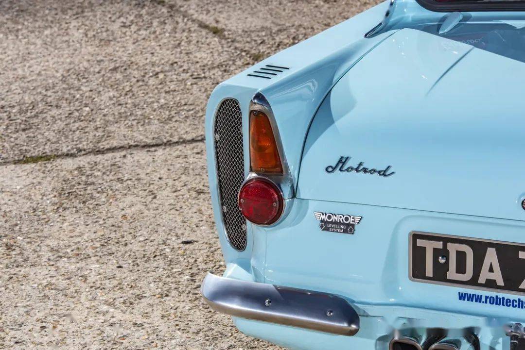 1968年福特ANGLIA 105E V8-搜狐大视野-搜狐新闻