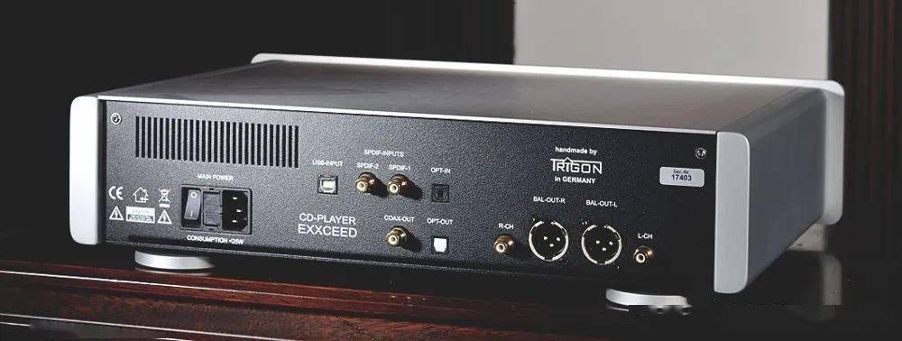 流畅自然 色彩宜人：TRIGON （精工）Exxceed CD机和功放的组合_搜狐汽车_搜狐网