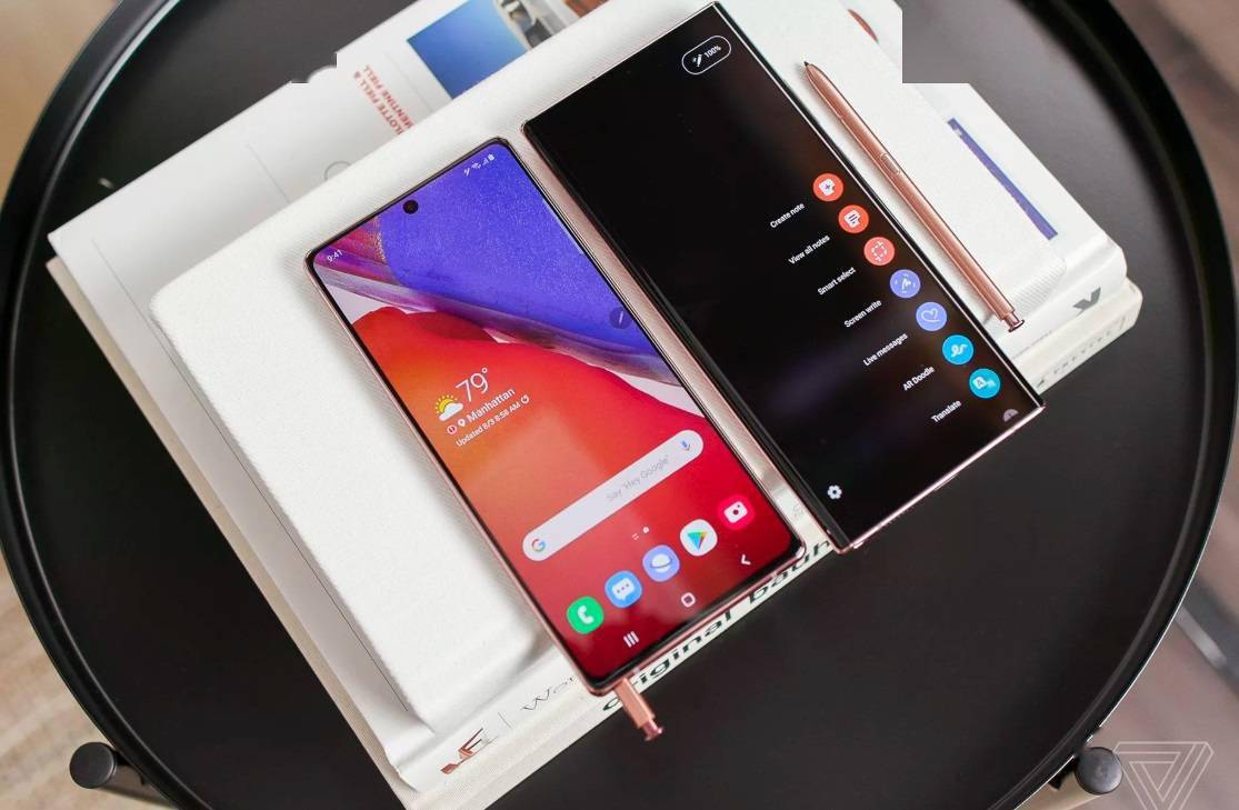 三星 Note 20/Note 20 Ultra 实拍上手图赏_Galaxy