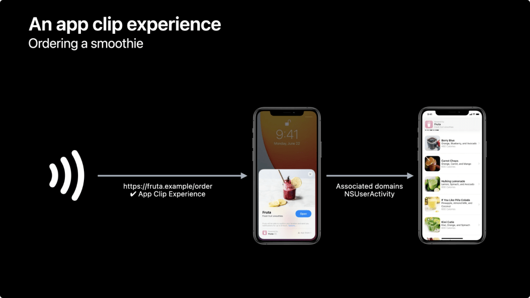 App Clips 的配置及链接处理_apple