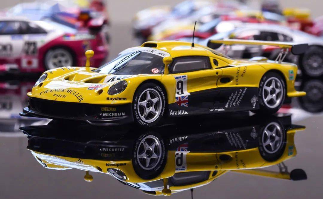 40台90年代GT1的聚会，你见过没？_赛车