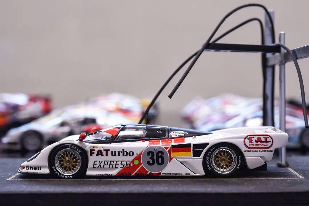 40台90年代GT1的聚会，你见过没？_赛车