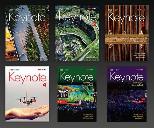 916./9.18开班 | 国家地理Keynote，以TED演讲为素材，注重口语表达和交流能力的提升_板块