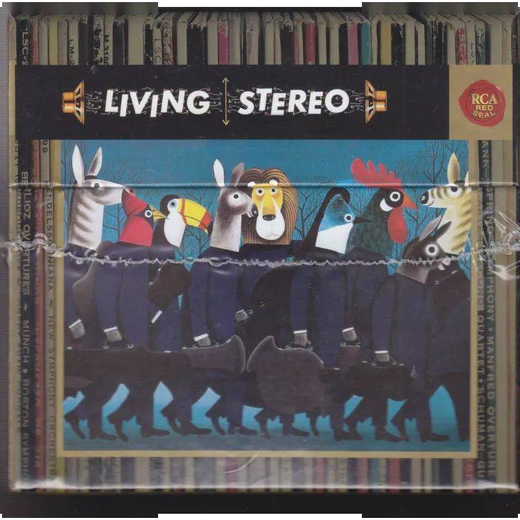 【享乐特惠】绝不出错的皇家古典大包： “Living Stereo”系列60CD套装_Victor