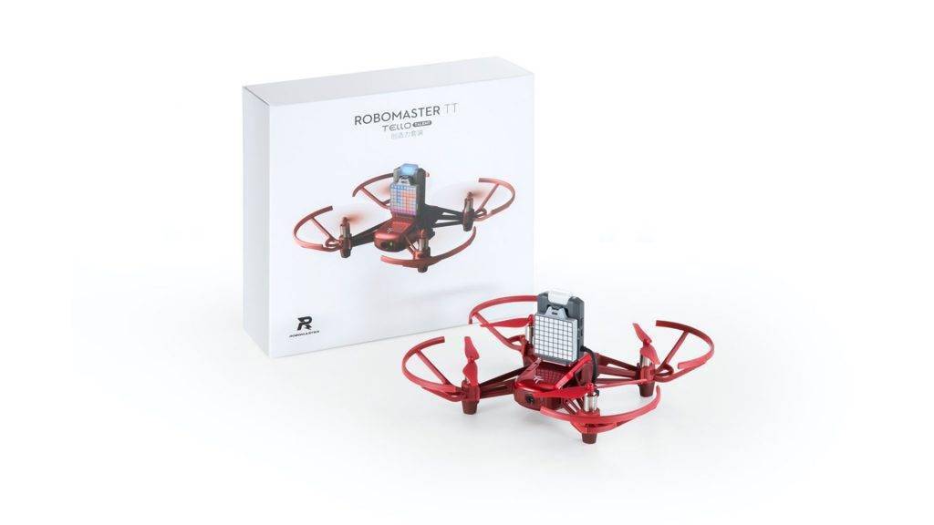 大疆教育发布 RoboMaster TT 创造力套装-搜狐大视野-搜狐新闻