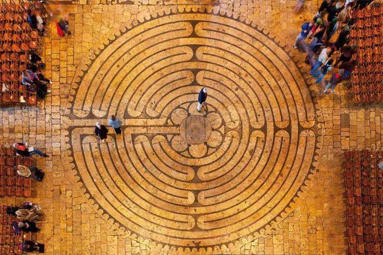 禅绕小知识：生命之树迷宫（Tree of Life Labyrinth）_冥想