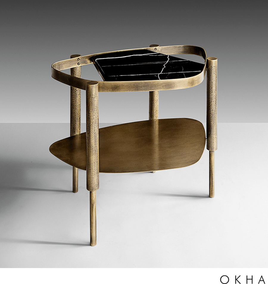 OKHA丨尊重天然材料与传统工艺，定制空间艺术品质_家具