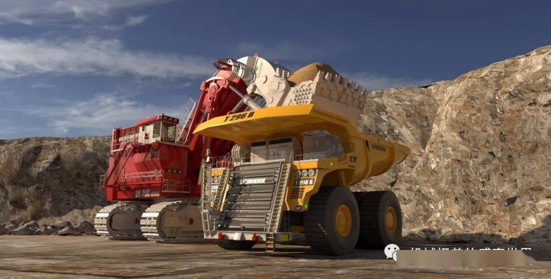 臆想中的矿业巨兽，多变巨人王 O&K RH900 - 液压汇