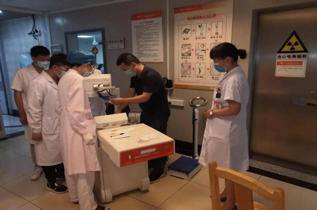 【首发】华南PET药品自动给药系统 | 广州医科大一附院核医学科_剂量