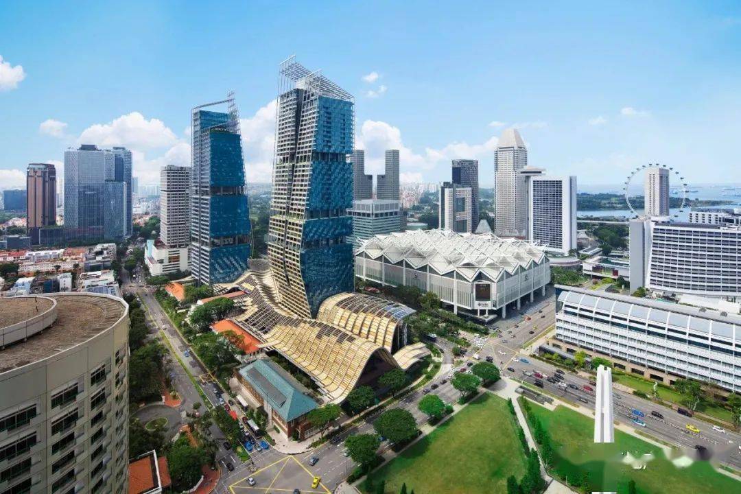 新加坡市中心地标！风华南岸府综合体项目顶层豪华单位_发展