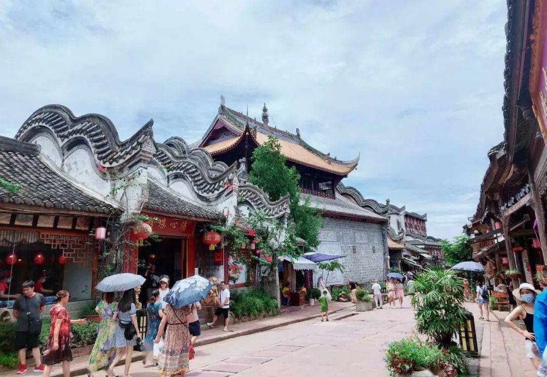 行走丨洛带古镇_洛带镇