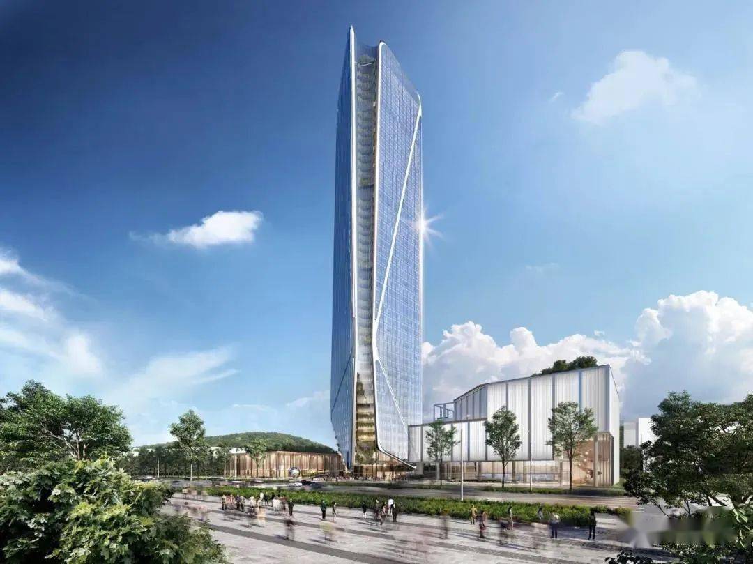 GUANGZHOU | Guangzhou Rural Commercial Bank Headquarter | 200m | 42 fl ...