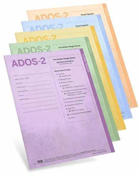 自闭症诊断 | 如何进行ADOS-2评估？_儿童