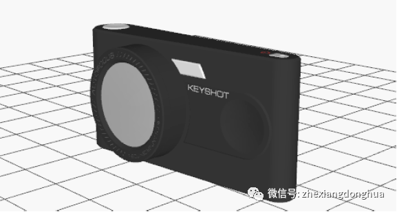 KeyShot教程：如何运用KeyShot几何图形视图？_相机