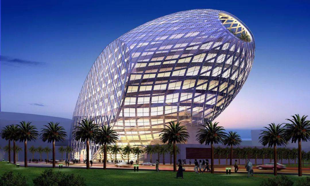 印度孟买Cybertecture Egg：来自太空的超级巨蛋_建筑