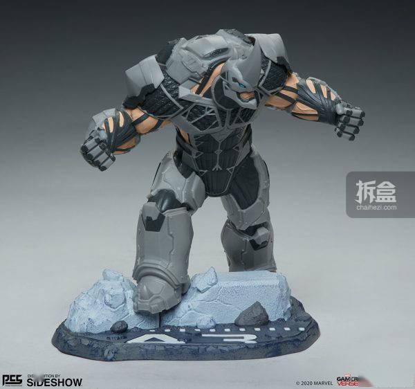 SIDESHOW 漫威蜘蛛侠 蜘蛛侠 犀牛人 蝎子 套装1/12雕像_敌人