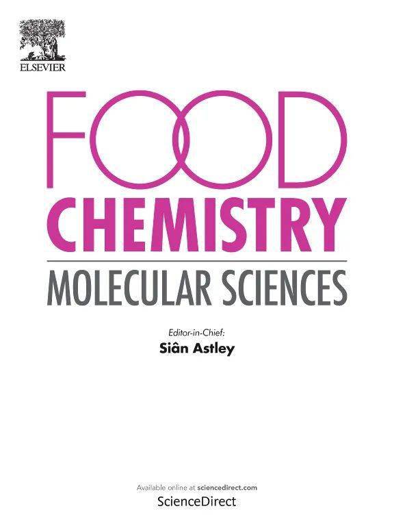 特刊征稿｜Food Chemistry: Molecular Sciences_手机搜狐网