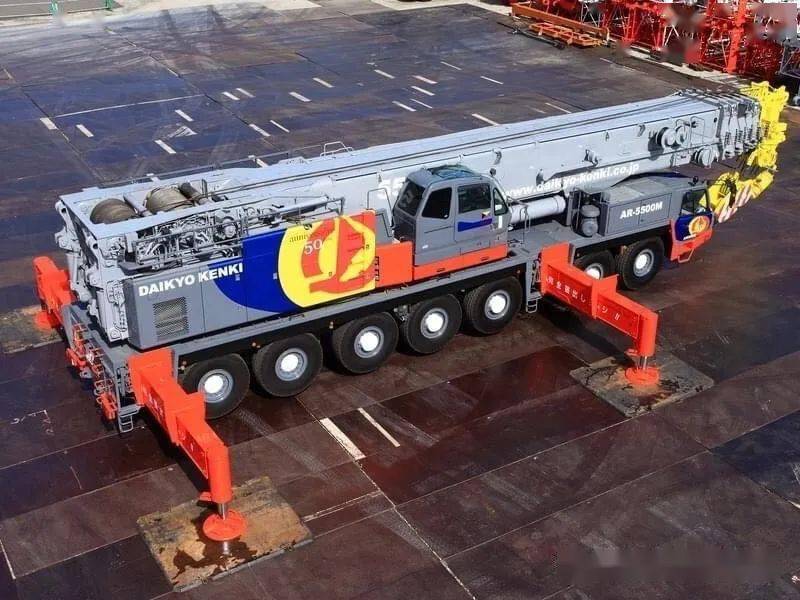 东瀛最强直男，独树一帜的全地面起重机 TADANO AR5500M_搜狐汽车_搜狐网