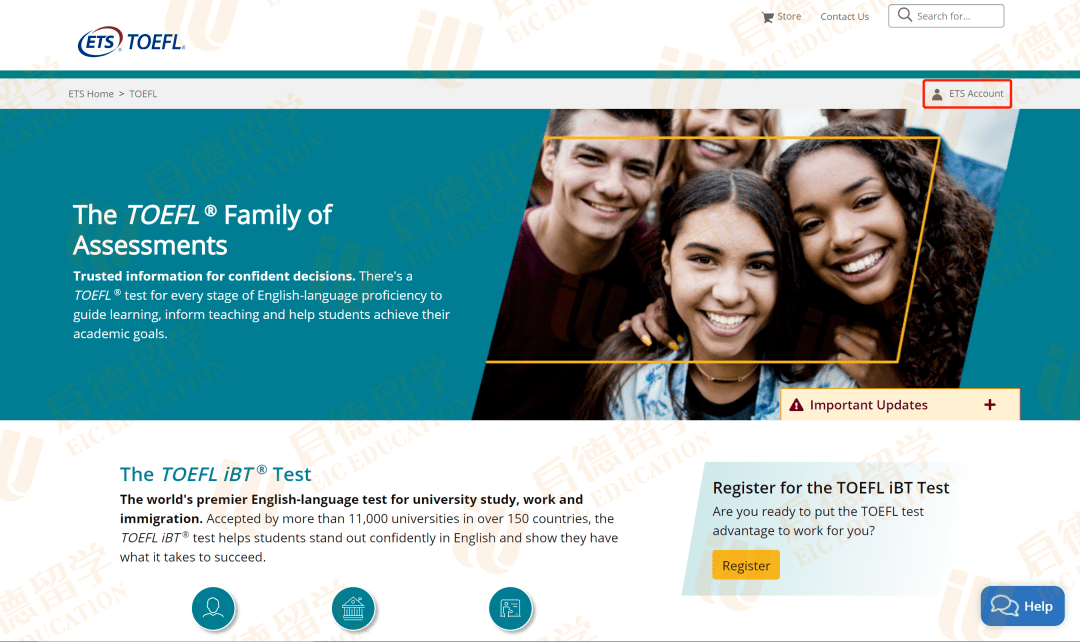 超详细ETS官网托福送分指南！家庭版托福考生必看！_toefl