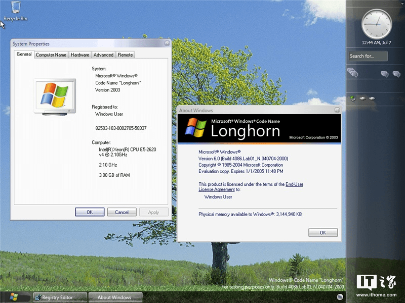 从 Windows XP 到 Vista - 微软 Longhorn 开发史：第四弹 M7下篇_Build