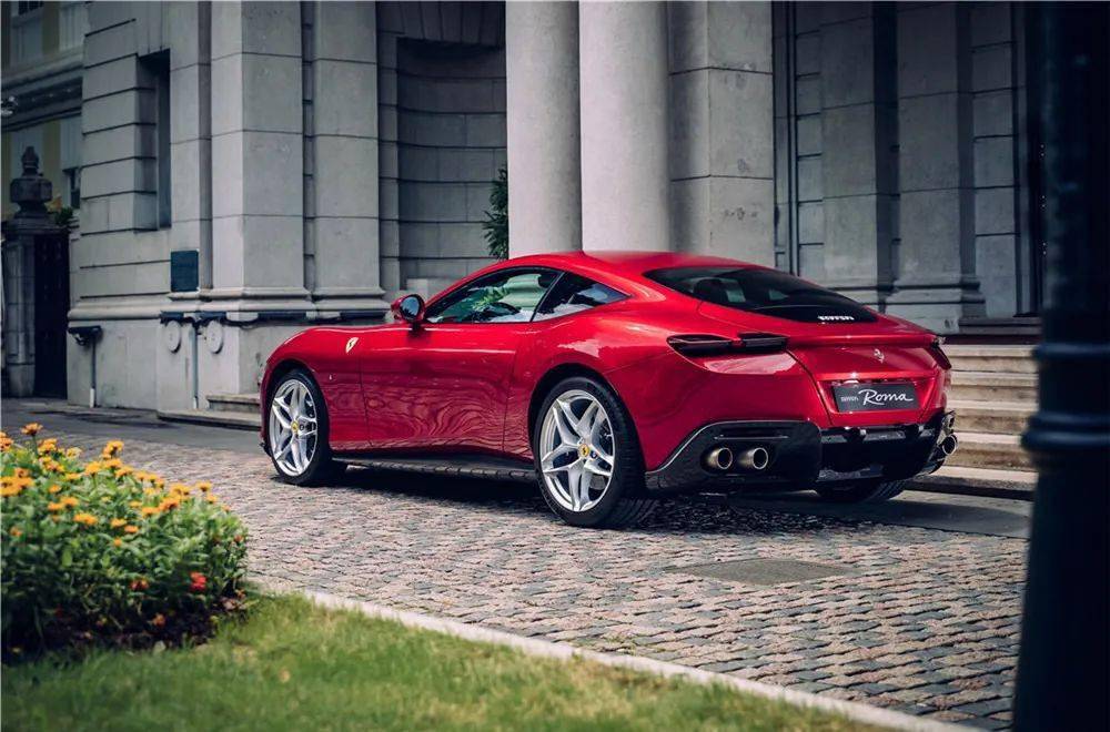 Ferrari Roma | 意式优雅熏陶下的艺术佳作_搜狐汽车_搜狐网