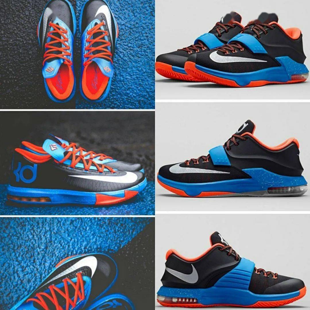 KD13新配色曝光！这也太骚了吧，这复古感我爱了！_杜兰特