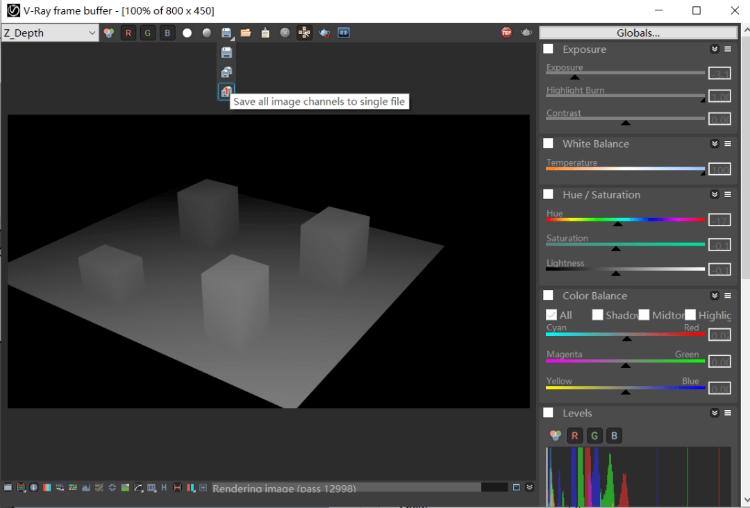 软件小讲堂 | Zdepth深度图使用技巧_图纸