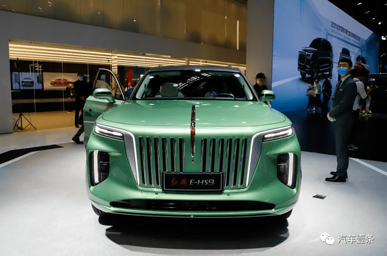 预售55-75万元 红旗E-HS9有望于12月4日正式上市_搜狐汽车_搜狐网