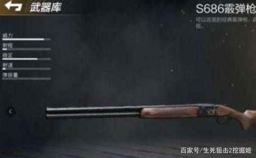 游戏史上顶级武器！S686给你众生平等，玩家：暴力美学不止AK47？_霰弹枪