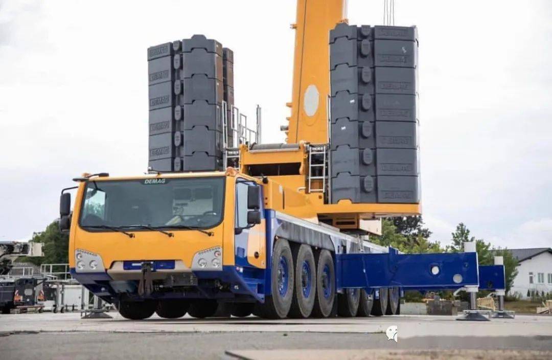 7轴450吨，DEMAG 最新款全地面起重机 AC450-7 来了！_搜狐汽车_搜狐网