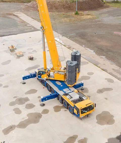 7轴450吨，DEMAG 最新款全地面起重机 AC450-7 来了！_搜狐汽车_搜狐网