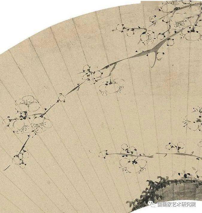 中国国画历代精品高清展：(1443)明 陈栝《梅雀图》-搜狐大视野-搜狐新闻